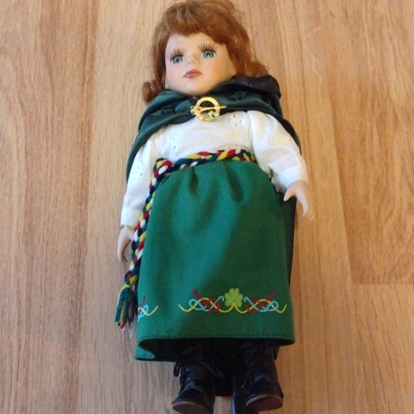 Allcraft Products | Other | Vintage Emer Porcelain Irish Doll By ...